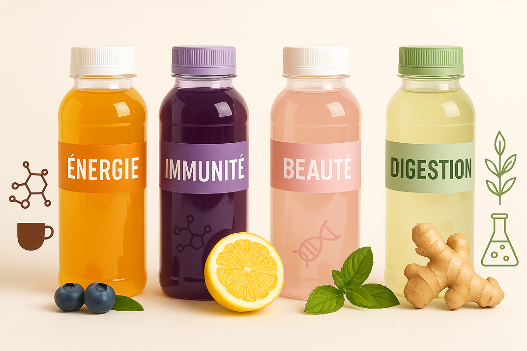 Développement de boissons fonctionnelles